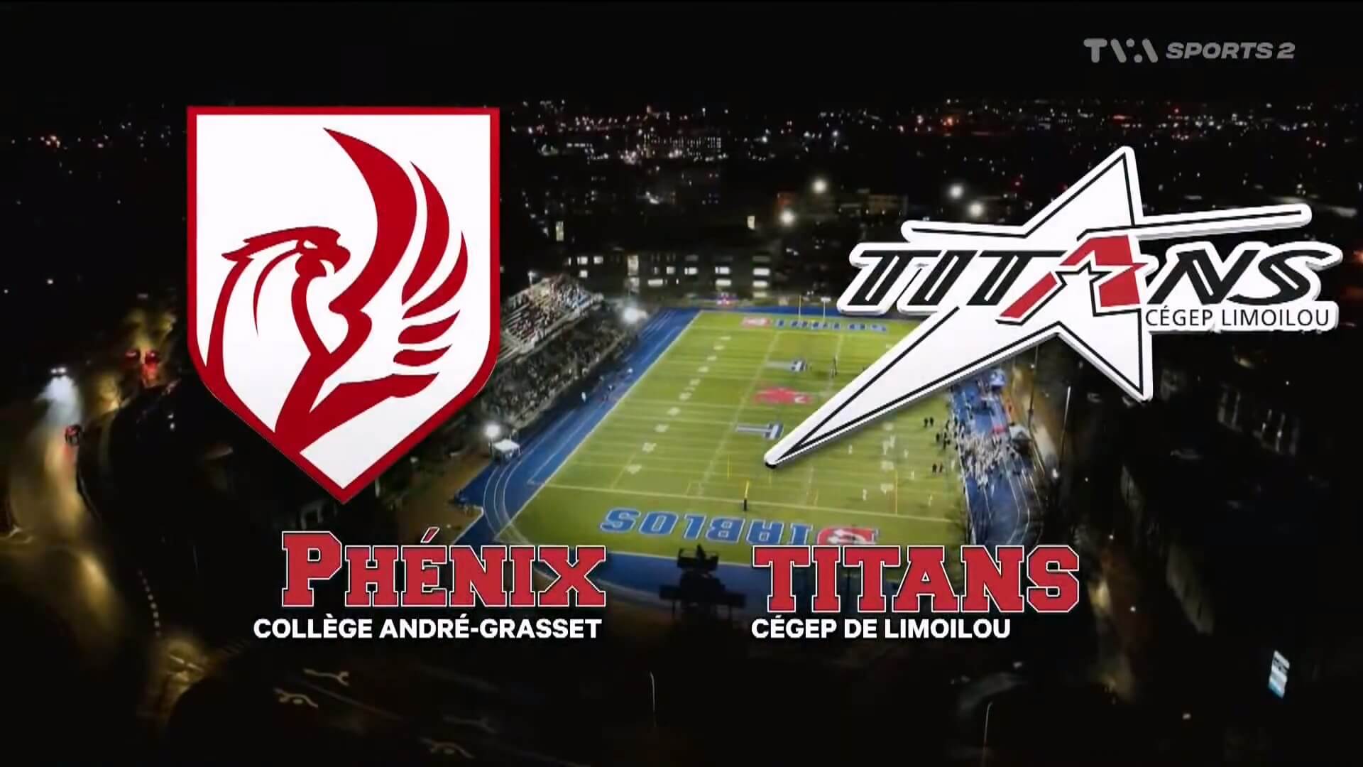 Finale RSEQ – Bol D’Or – André-Grasset c. Limoilou | Archives du Football