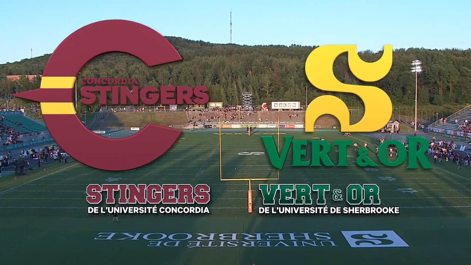 Concordia c. Sherbrooke | Archives du Football