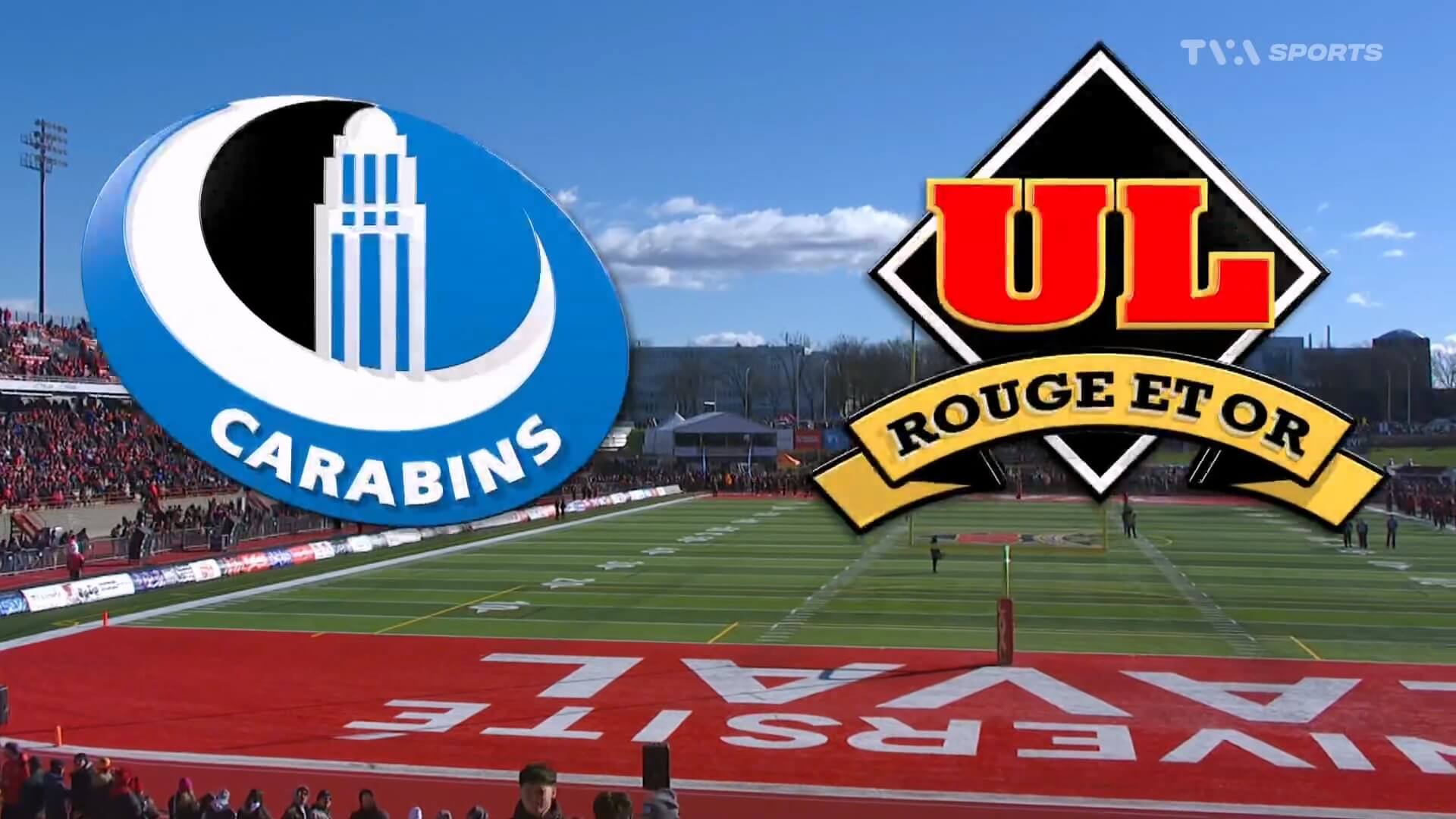 Finale RSEQ – Coupe Dunsmore – Montréal c. Laval | Archives du Football